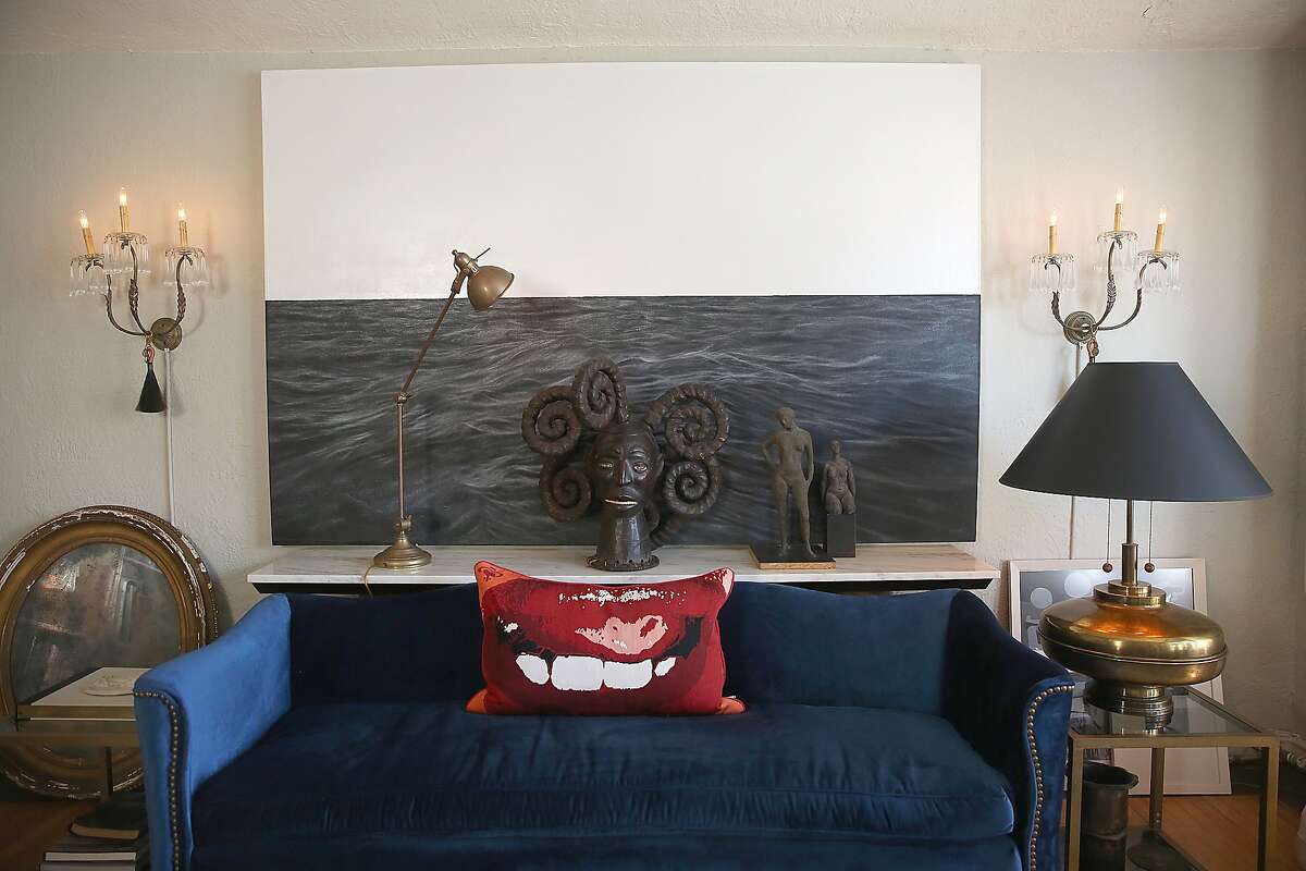 A creative director’s stunning S.F. apartment makeover