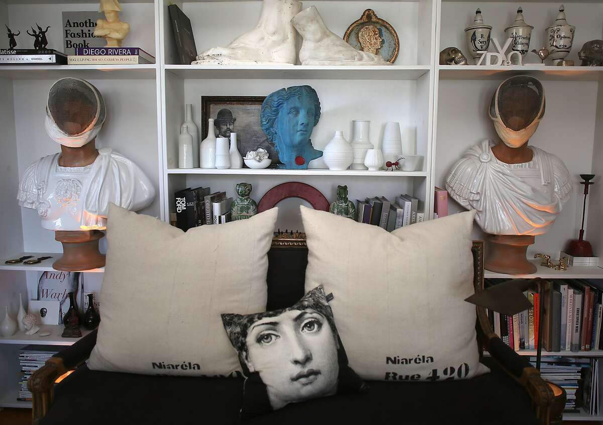 A creative director’s stunning S.F. apartment makeover