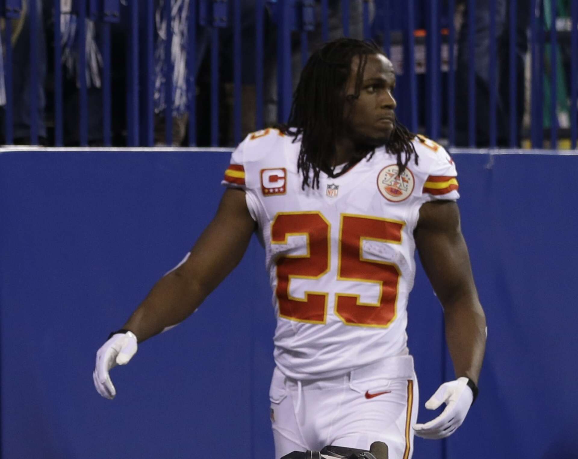 Jamaal Charles gets homecoming in Texans-Chiefs season opener