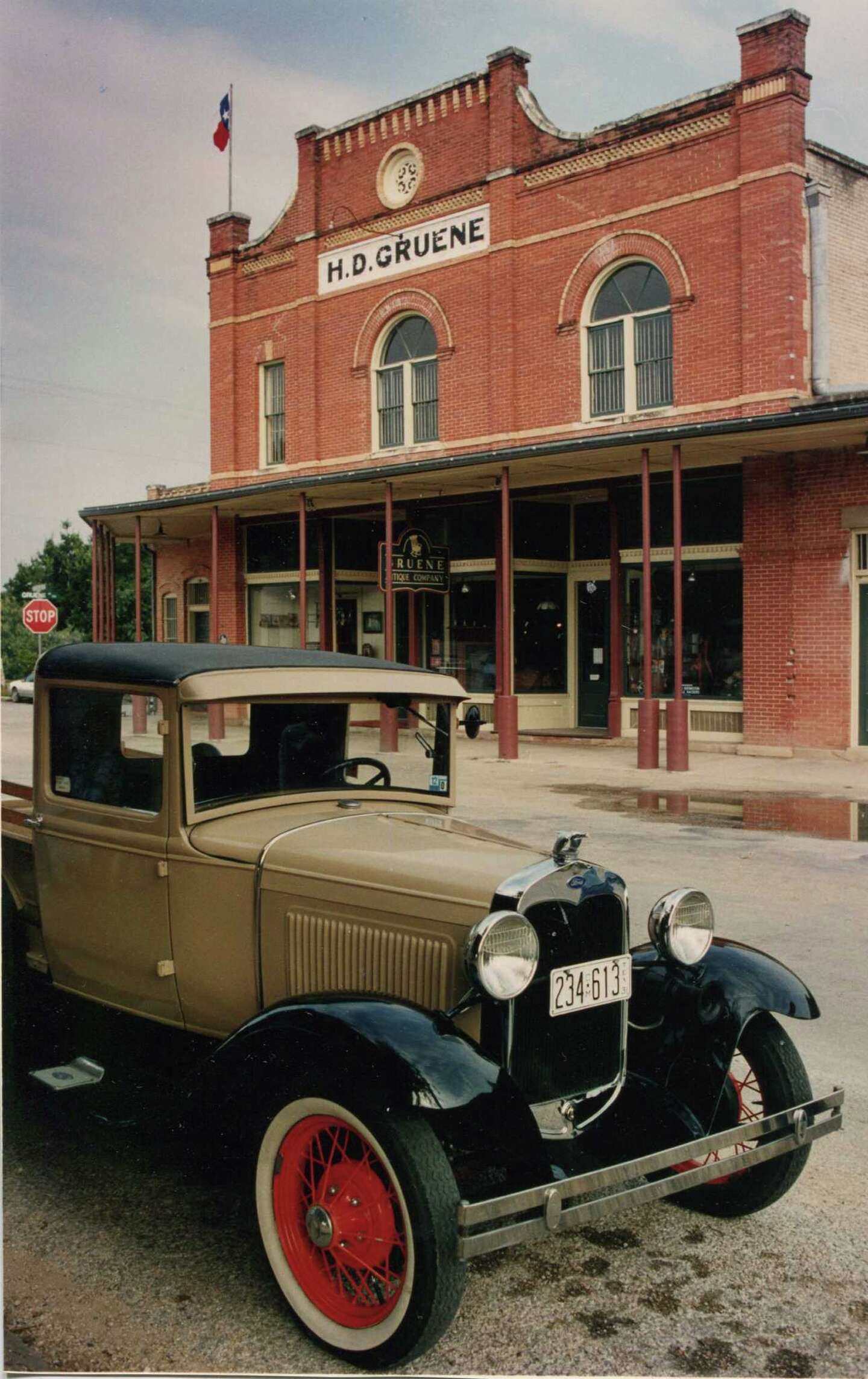 Hill Country's historic Gruene through the years