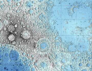 NASA releases new, high-resolution image maps of the moon