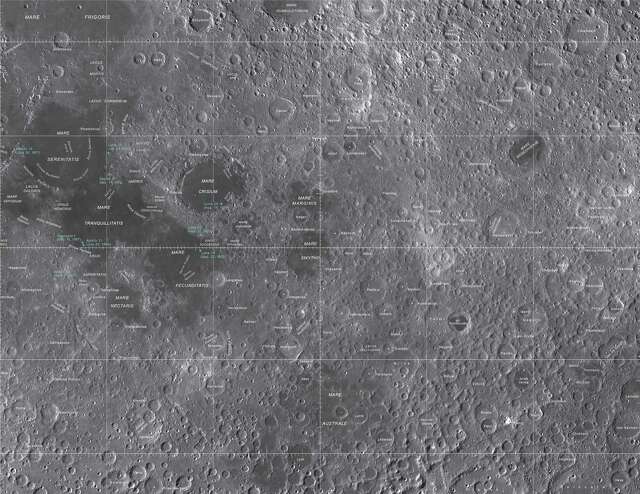 NASA releases new, high-resolution image maps of the moon