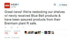 Blue Bell knew about listeria contamination, feds say