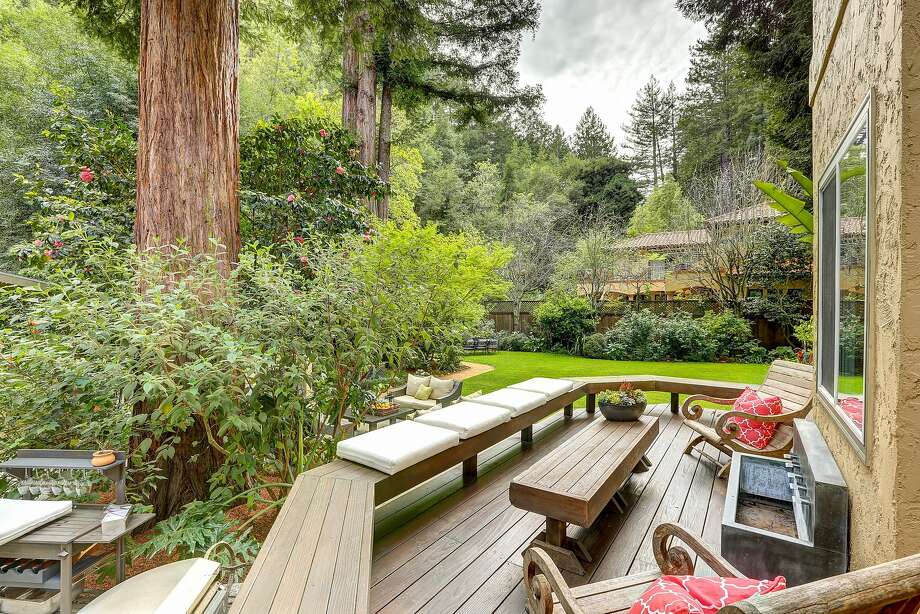 Classical finishes, dynamic backyard define Larkspur Craftsman - SFGate