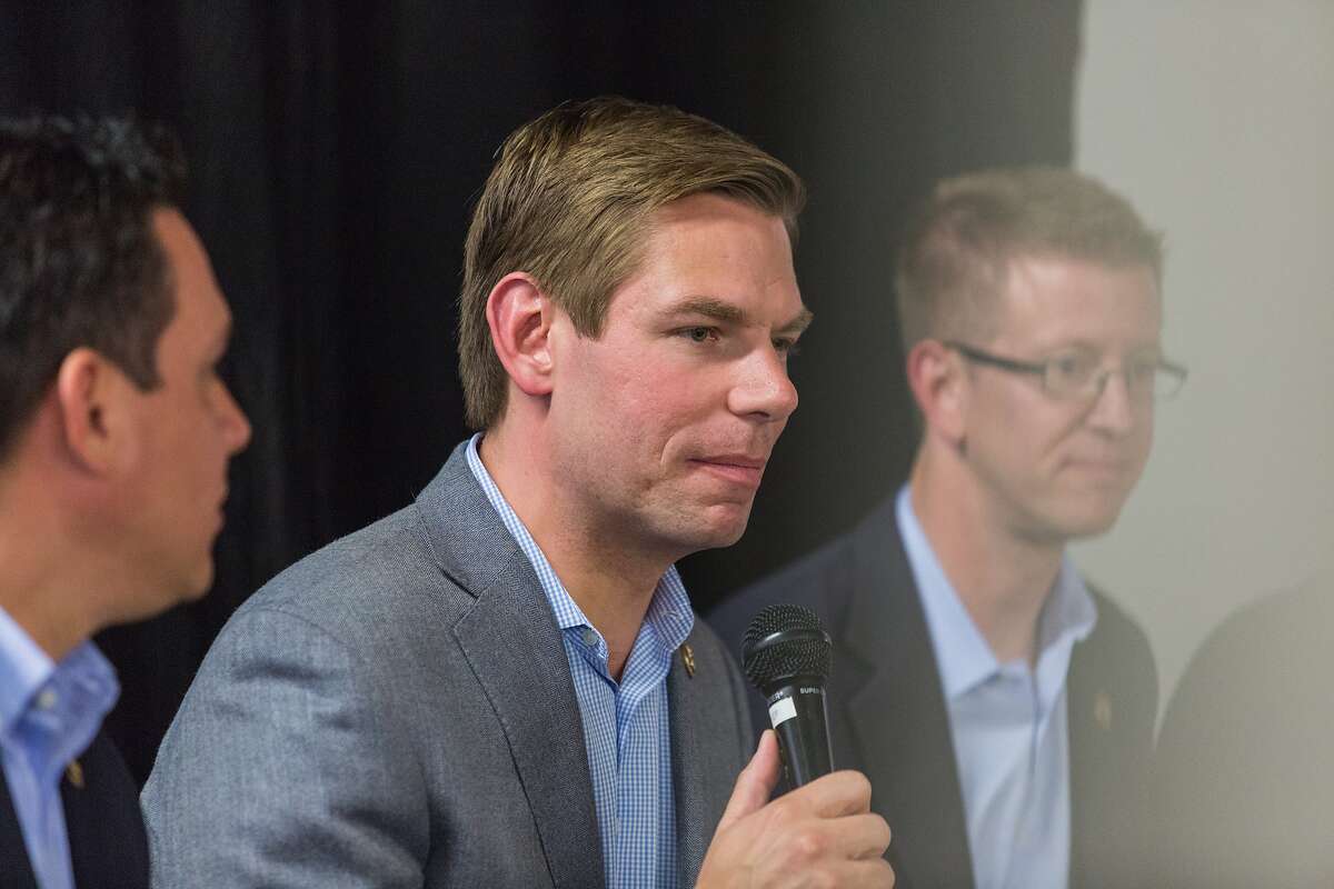 Eric Swalwell, still a relative newbie in Congress, looking to ...