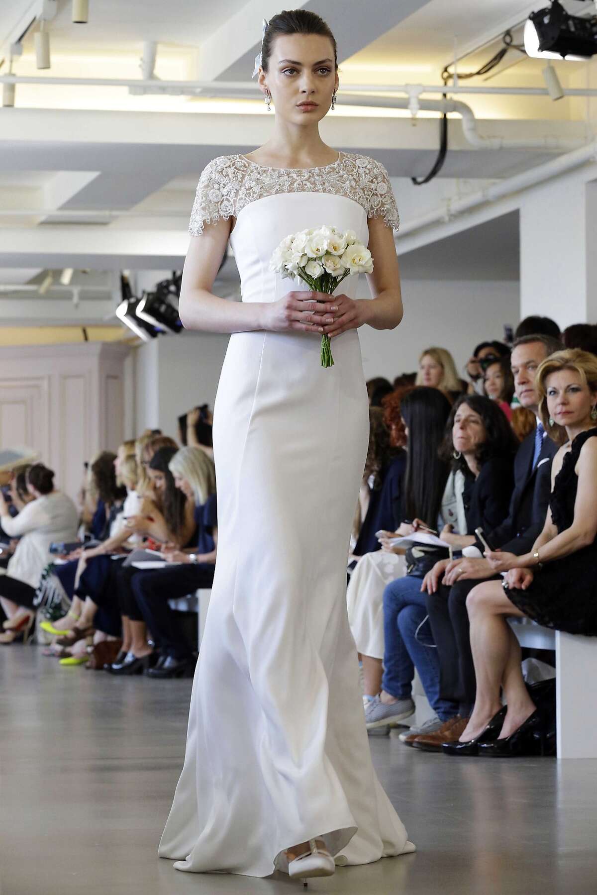 Elegant gowns and top trends at Bridal Fashion Week