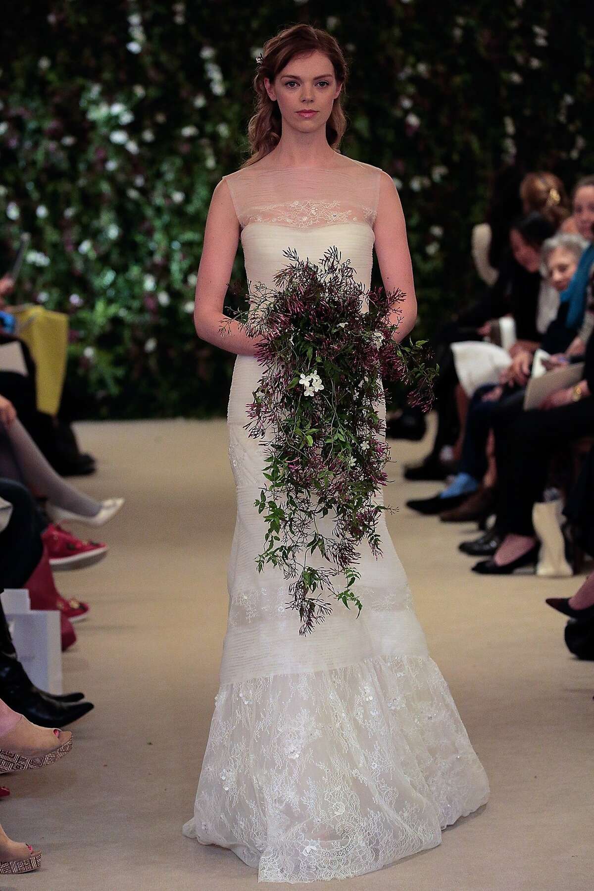 Elegant gowns and top trends at Bridal Fashion Week