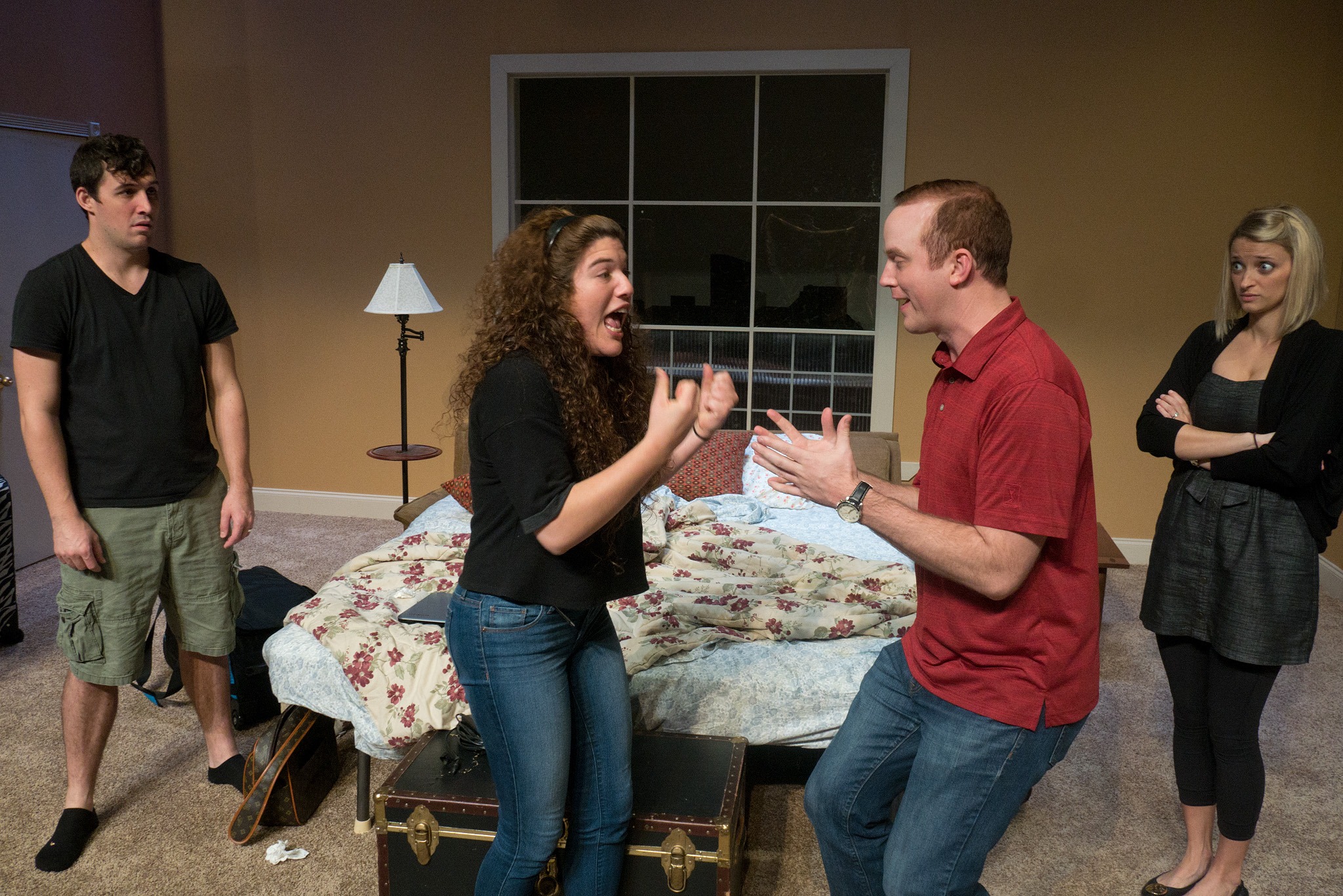 Bickering cousins take the gloves off in comic 'Bad Jews'