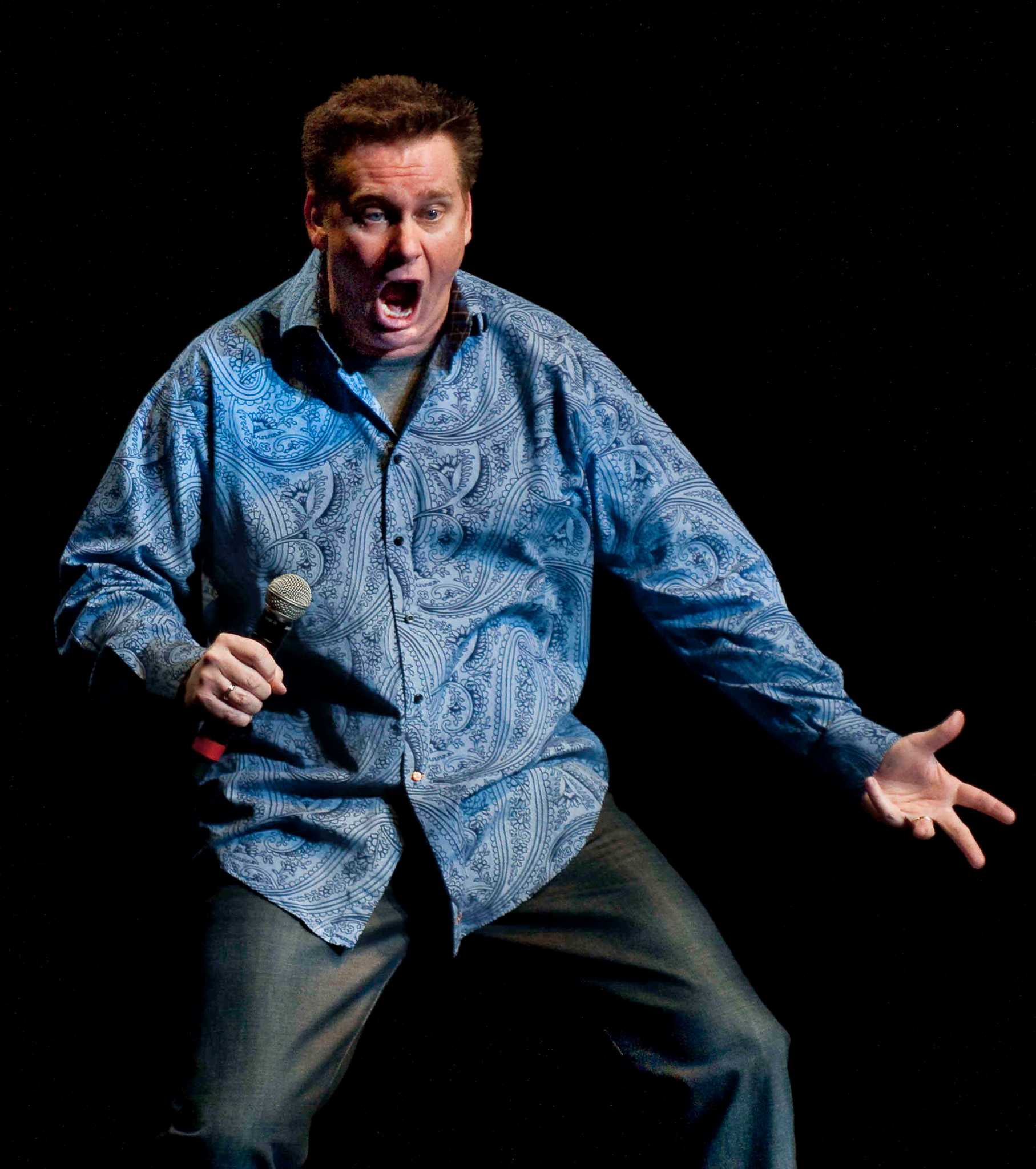Brian Regan: makes Waterbury tour stop