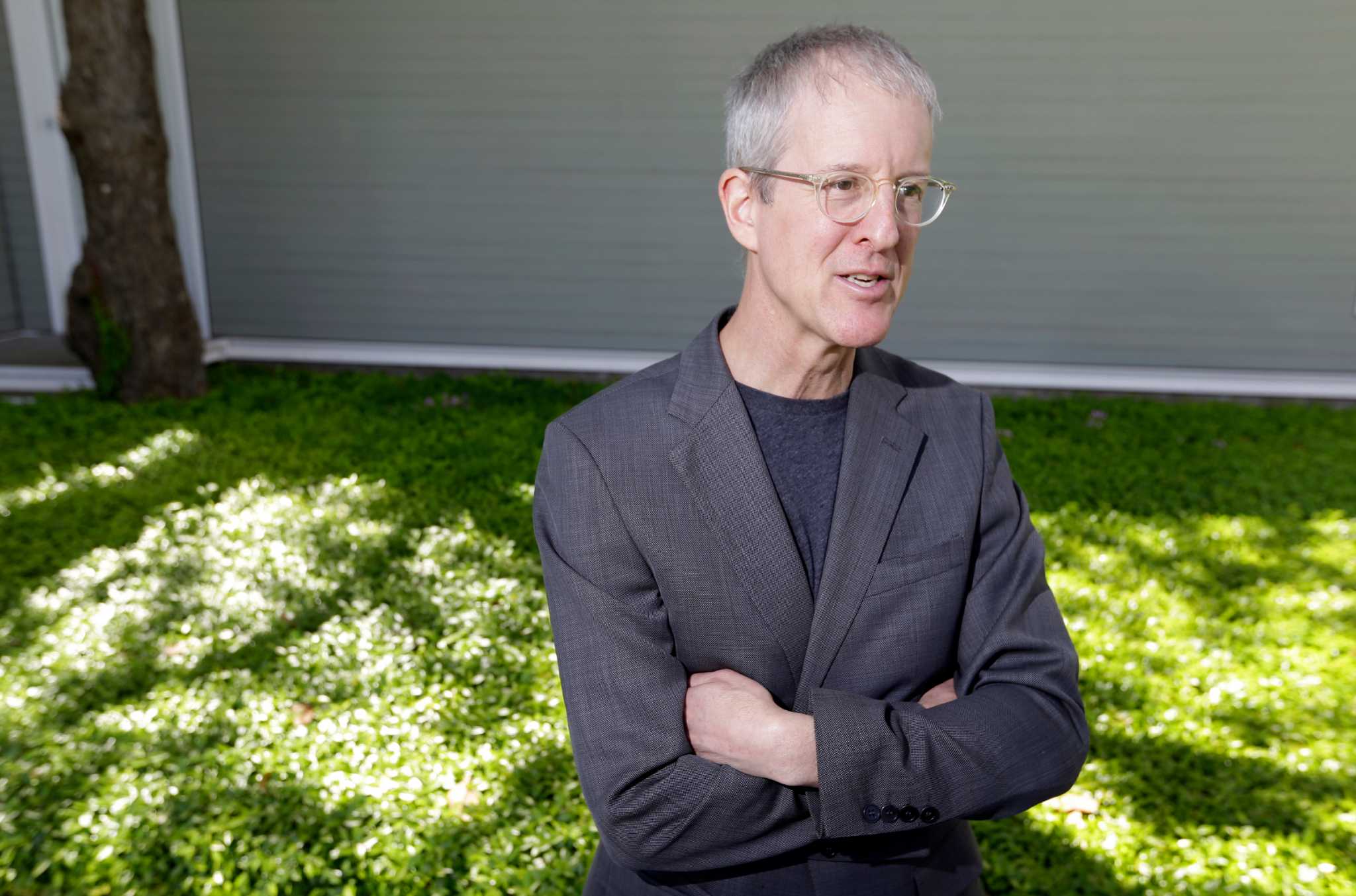 Urban planner peddles walkability