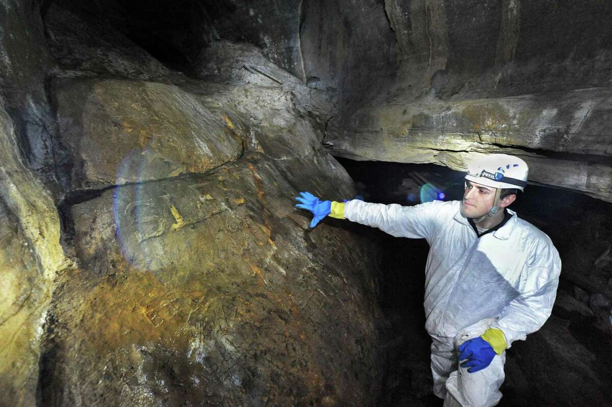 Howe Caverns boots up fun