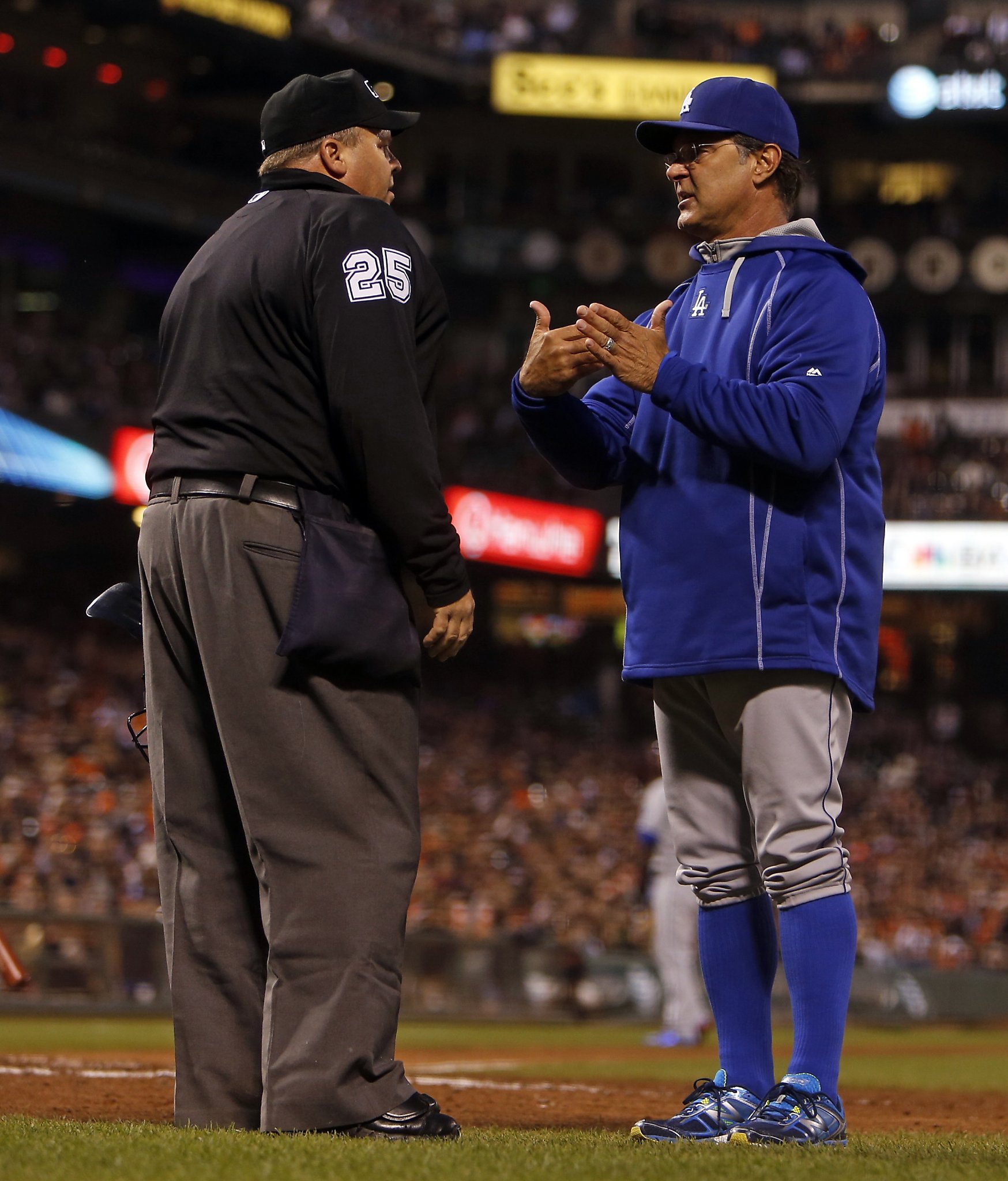Mattingly wants coach-contact plays to be reviewable
