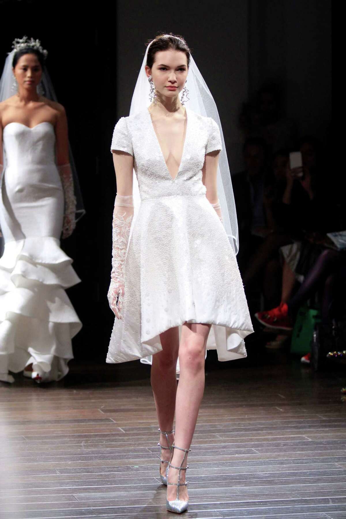 New wedding dress trend leaves little to the imagination