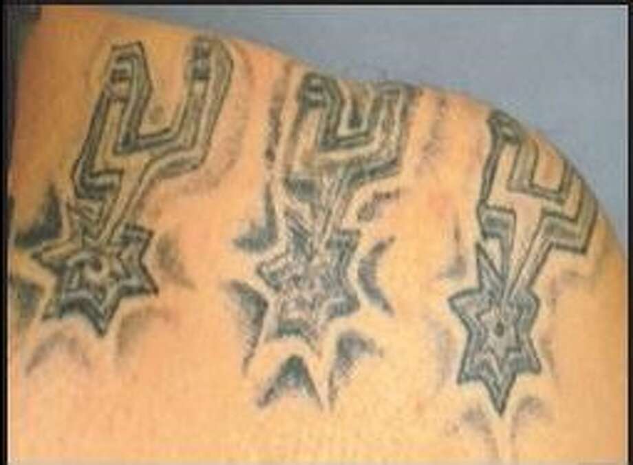 Spurs, Alamo, 210 tattoos favorites of the San Antonio-based prison ...