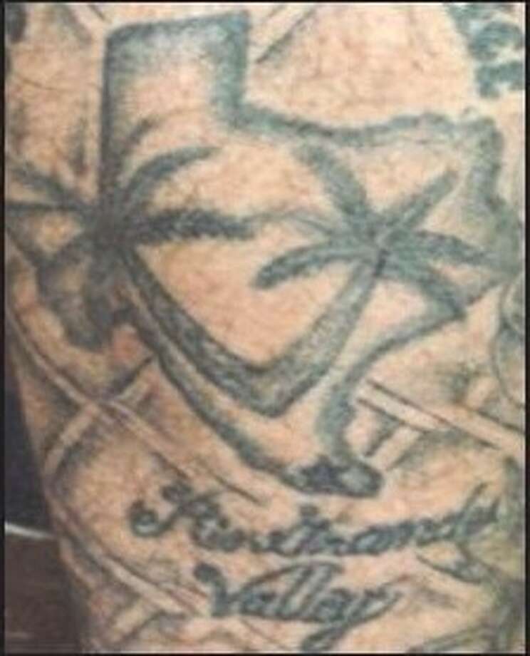 Spurs, Alamo, 210 tattoos favorites of the San Antonio-based prison ...