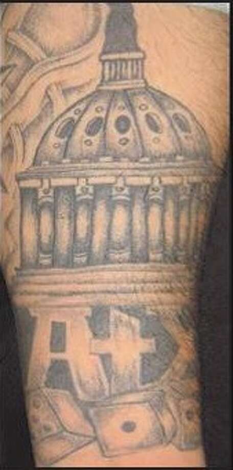 Spurs, Alamo, 210 tattoos favorites of the San Antonio-based prison ...