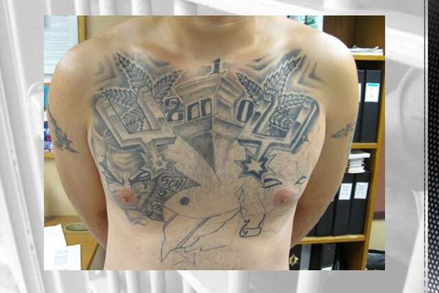 Tango Orejon prison gang tattoos