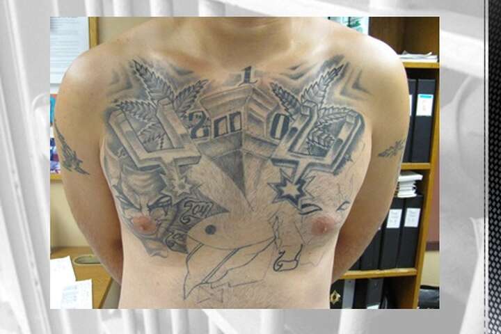 Tango Orejon prison gang tattoos