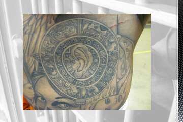 Tango Orejon prison gang tattoos