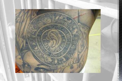 Tango Orejon prison gang tattoos