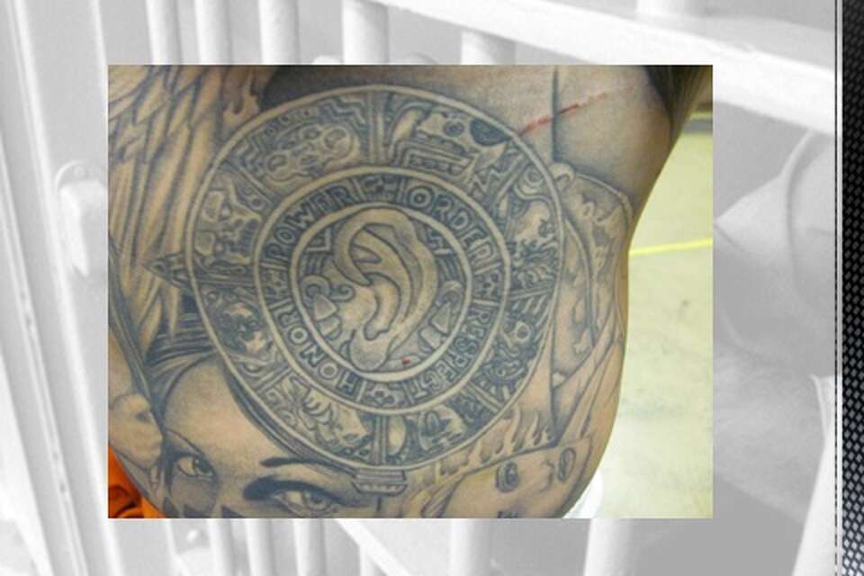 Tango Orejon prison gang tattoos