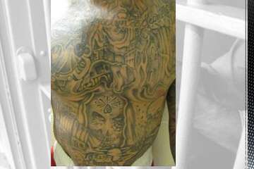 Tango Orejon prison gang tattoos