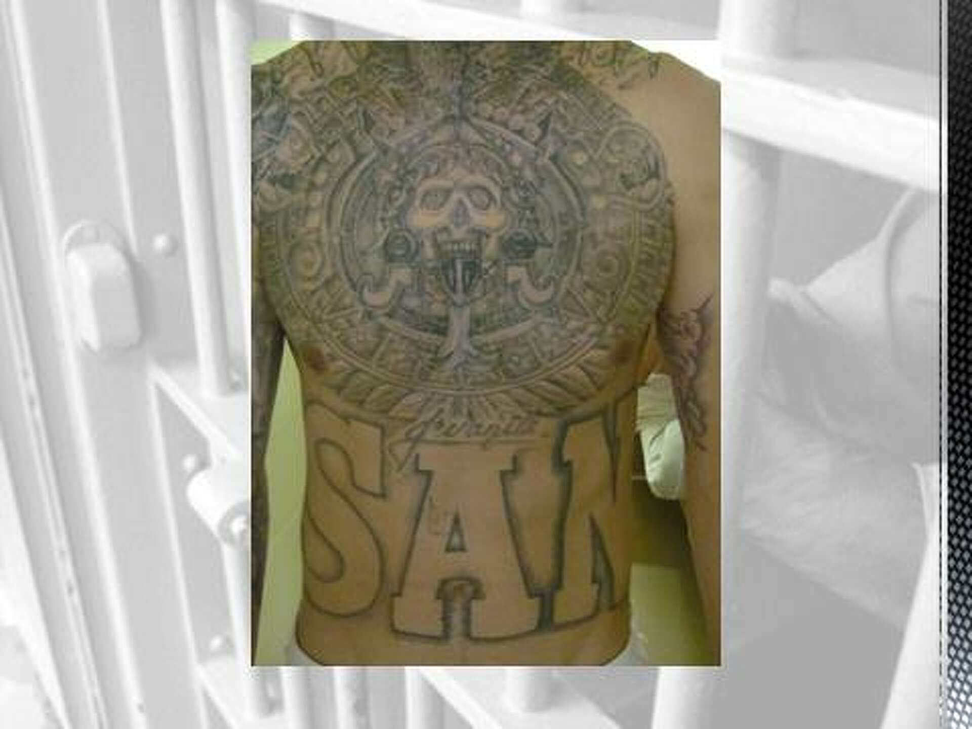 Spurs, Alamo, 210 tattoos favorites of the San Antonio-based prison ...