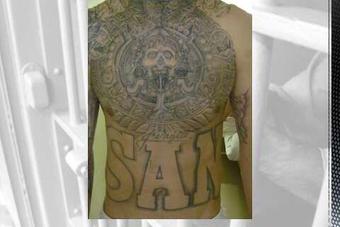 Tango Orejon prison gang tattoos