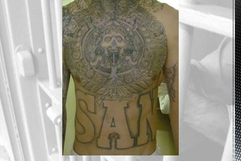 Tango Orejon prison gang tattoos