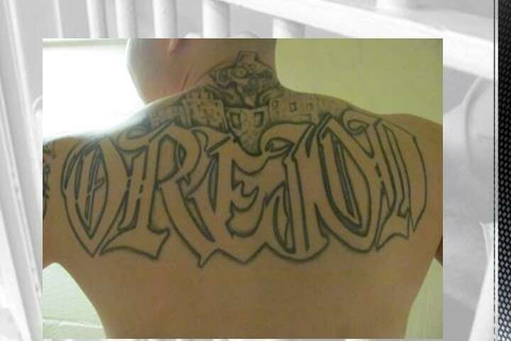 Tango Orejon prison gang tattoos