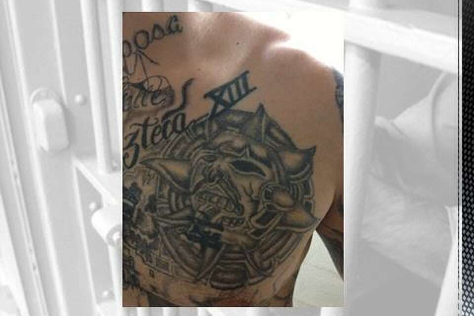 Tango Orejon prison gang tattoos