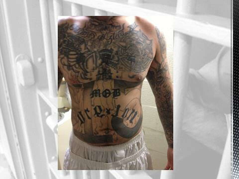 Spurs, Alamo, 210 tattoos favorites of the San Antonio-based prison ...