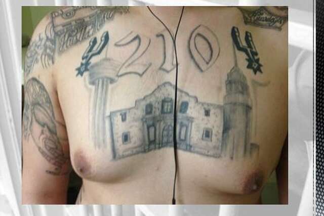 Tango Orejon prison gang tattoos