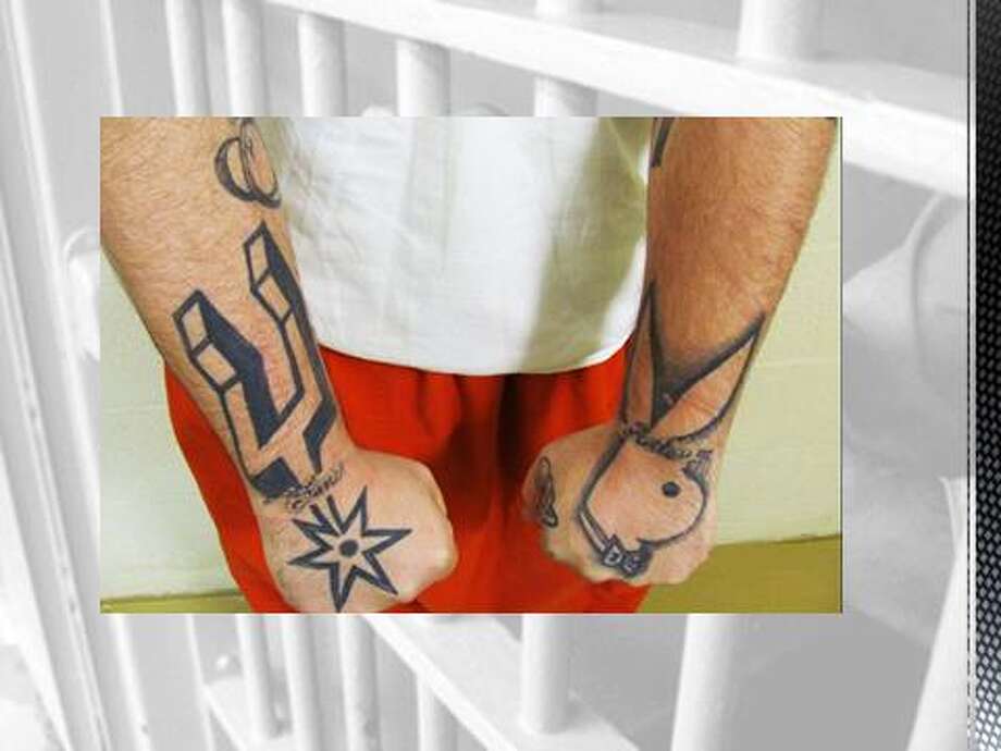 Spurs, Alamo, 210 tattoos favorites of the San Antonio-based prison ...