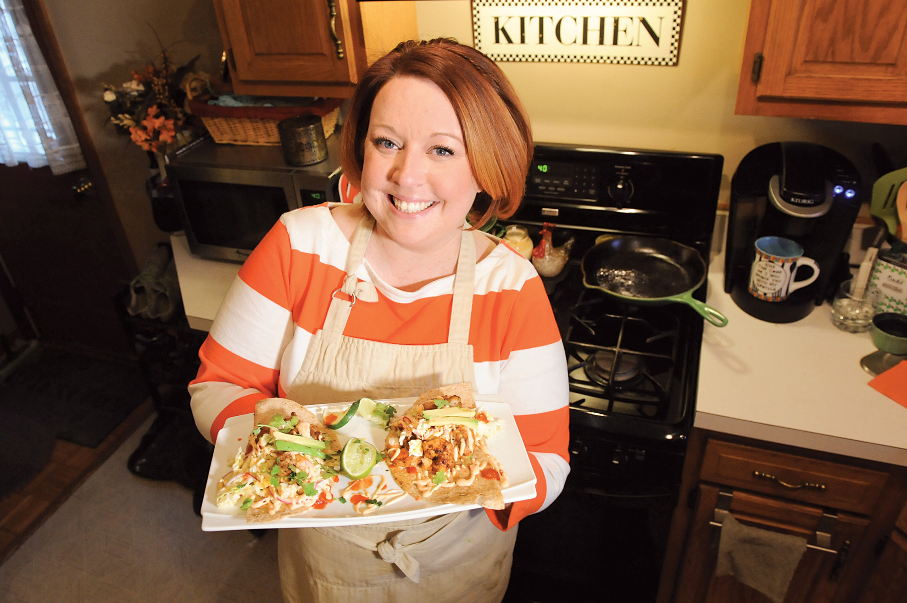 Meals on the Go: Jill Kavanagh’s homegrown style