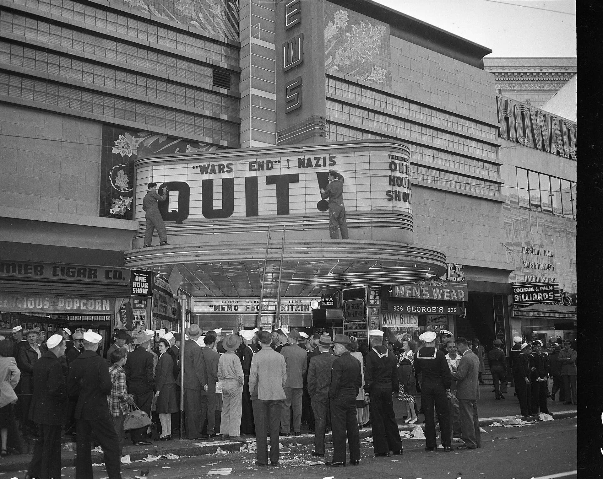 ‘Peace Riots’ left trail of death at end of WWII in S.F.