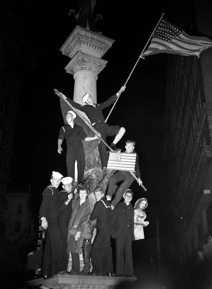 ‘Peace Riots’ left trail of death at end of WWII in S.F. - SFGate