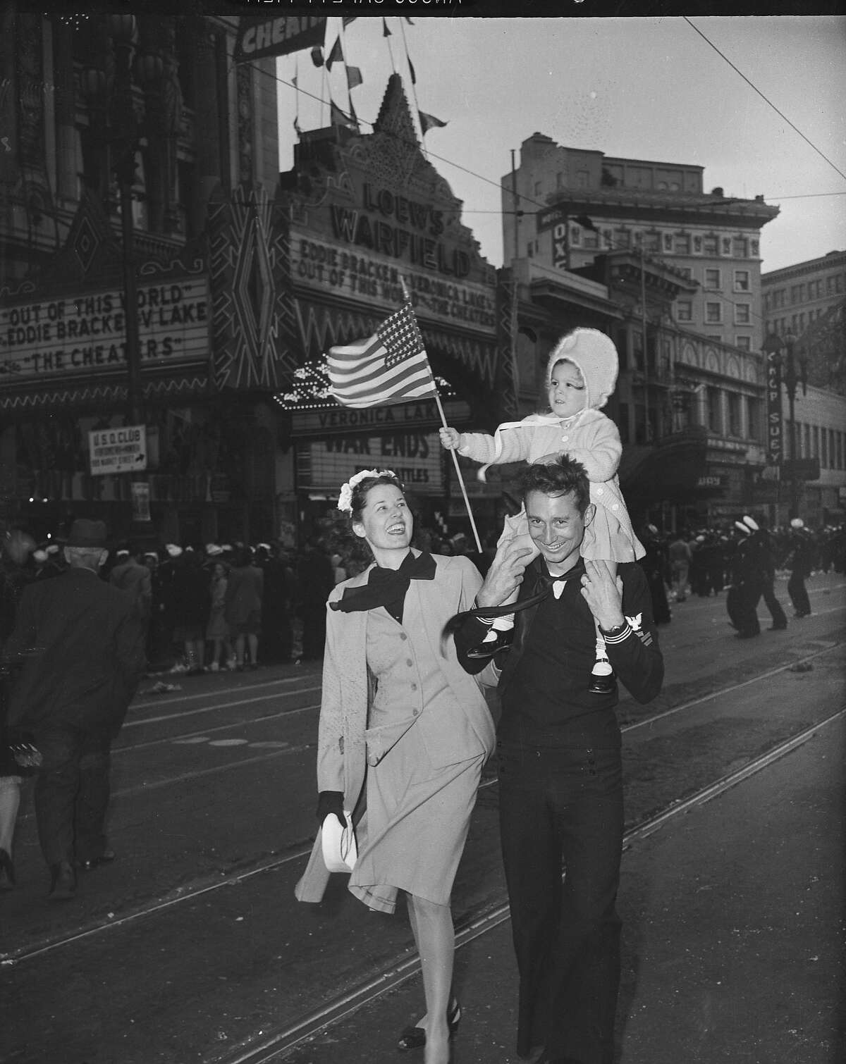 ‘Peace Riots’ left trail of death at end of WWII in S.F.