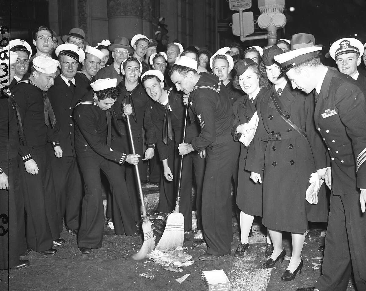 ‘Peace Riots’ left trail of death at end of WWII in S.F.
