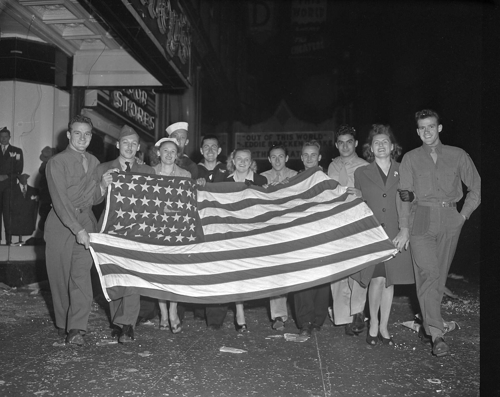 ‘Peace Riots’ left trail of death at end of WWII in S.F.