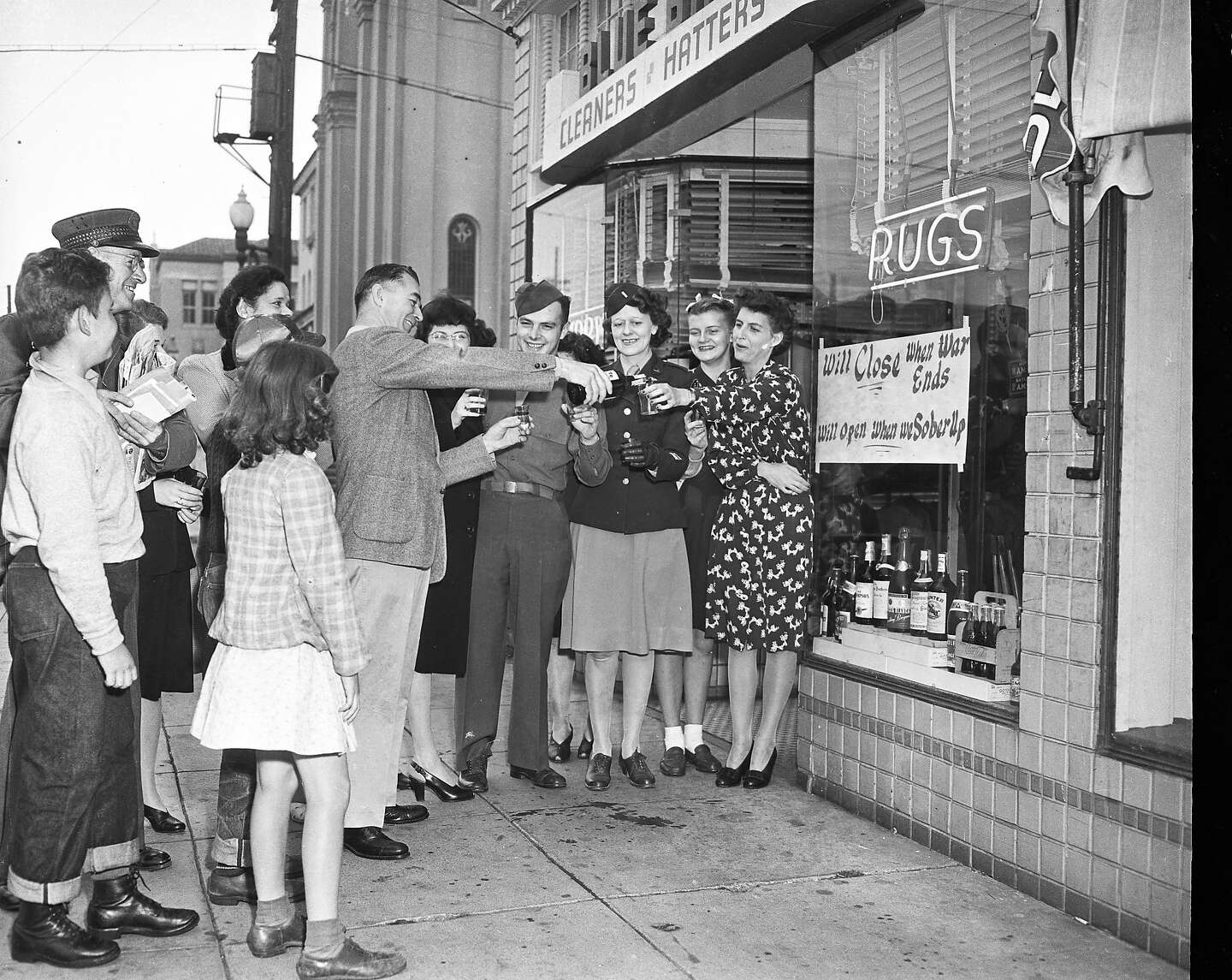 ‘Peace Riots’ left trail of death at end of WWII in S.F.