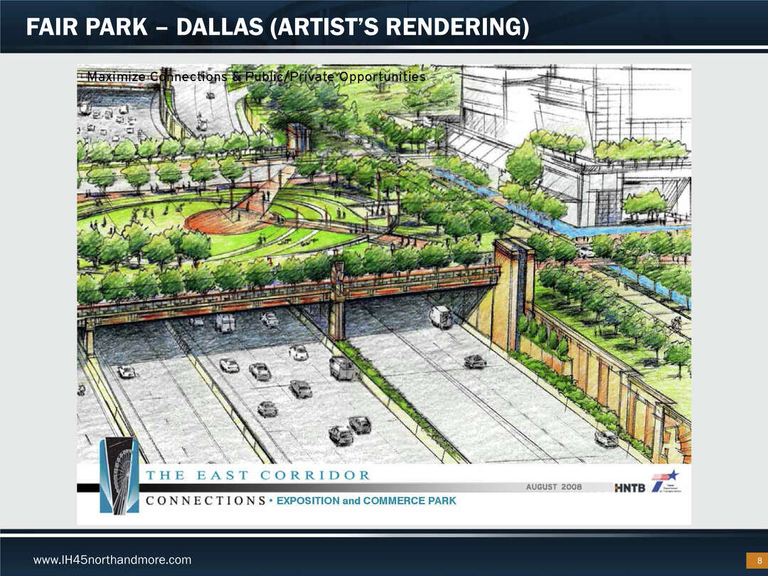 TxDOT releases 3D video of I-45/North Houston highway improvement plan