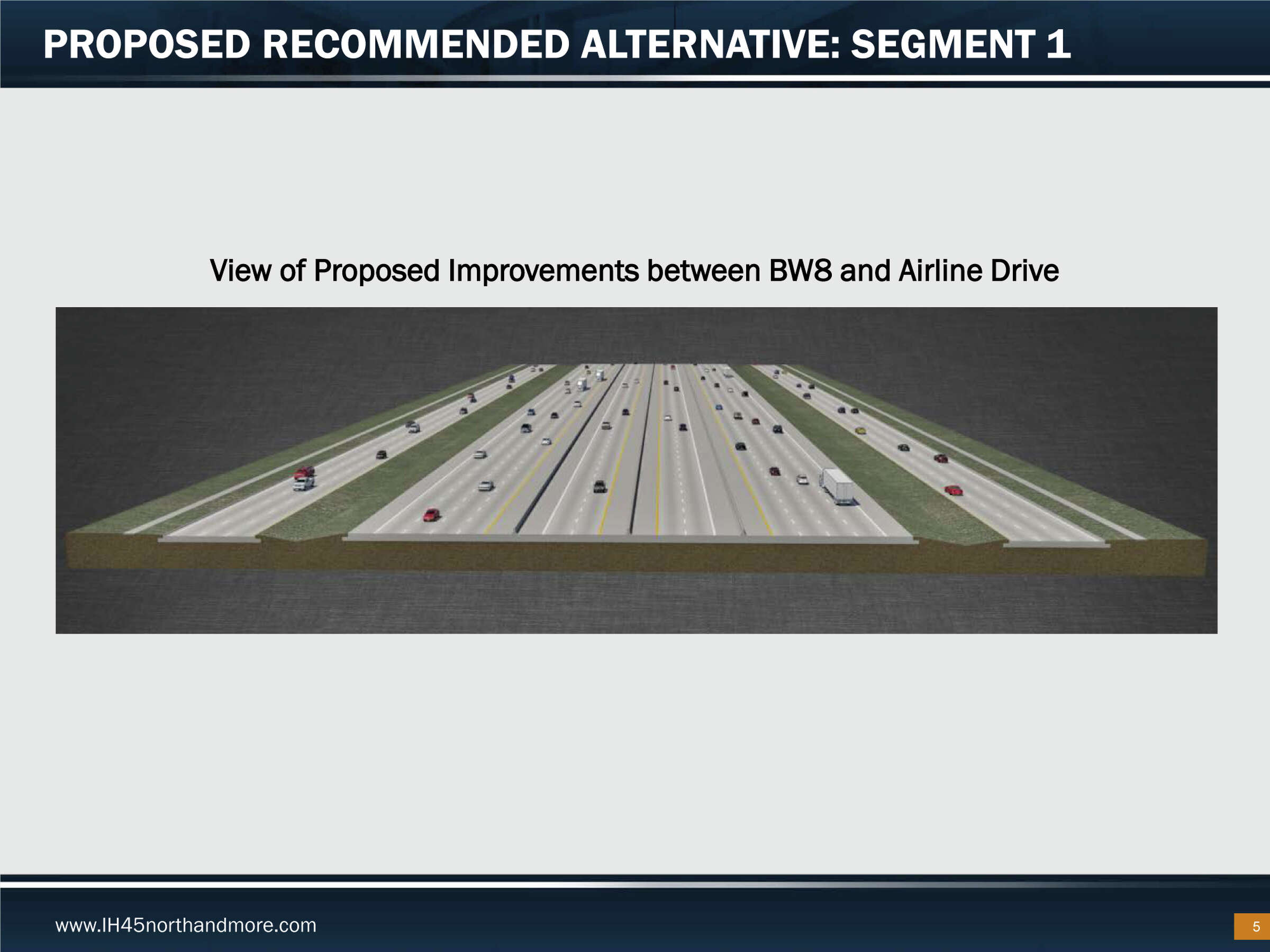 TxDOT releases 3D video of I-45/North Houston highway improvement plan