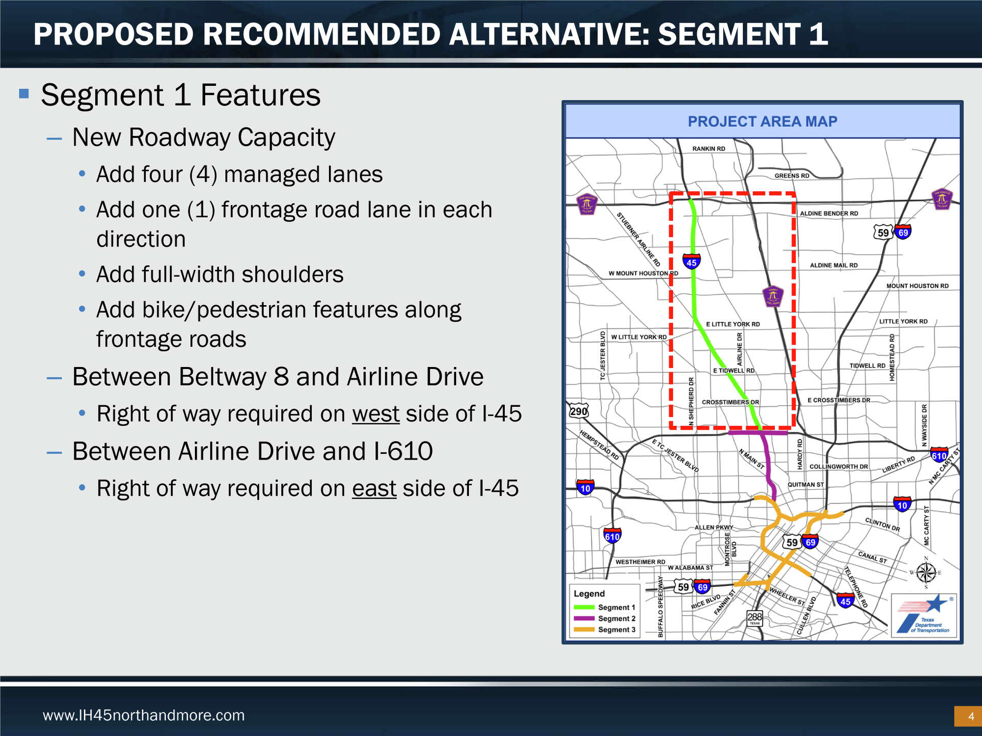 TxDOT releases 3D video of I-45/North Houston highway improvement plan