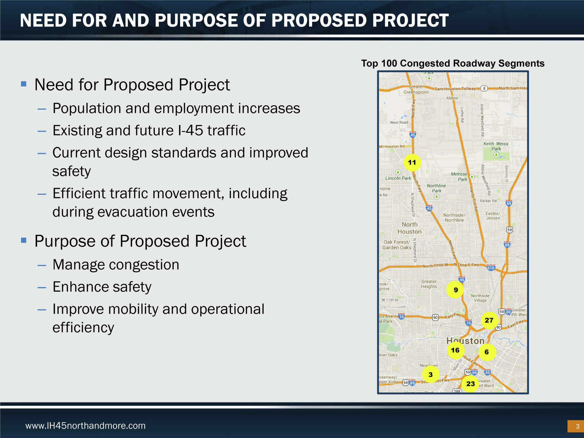 TxDOT releases 3D video of I-45/North Houston highway improvement plan