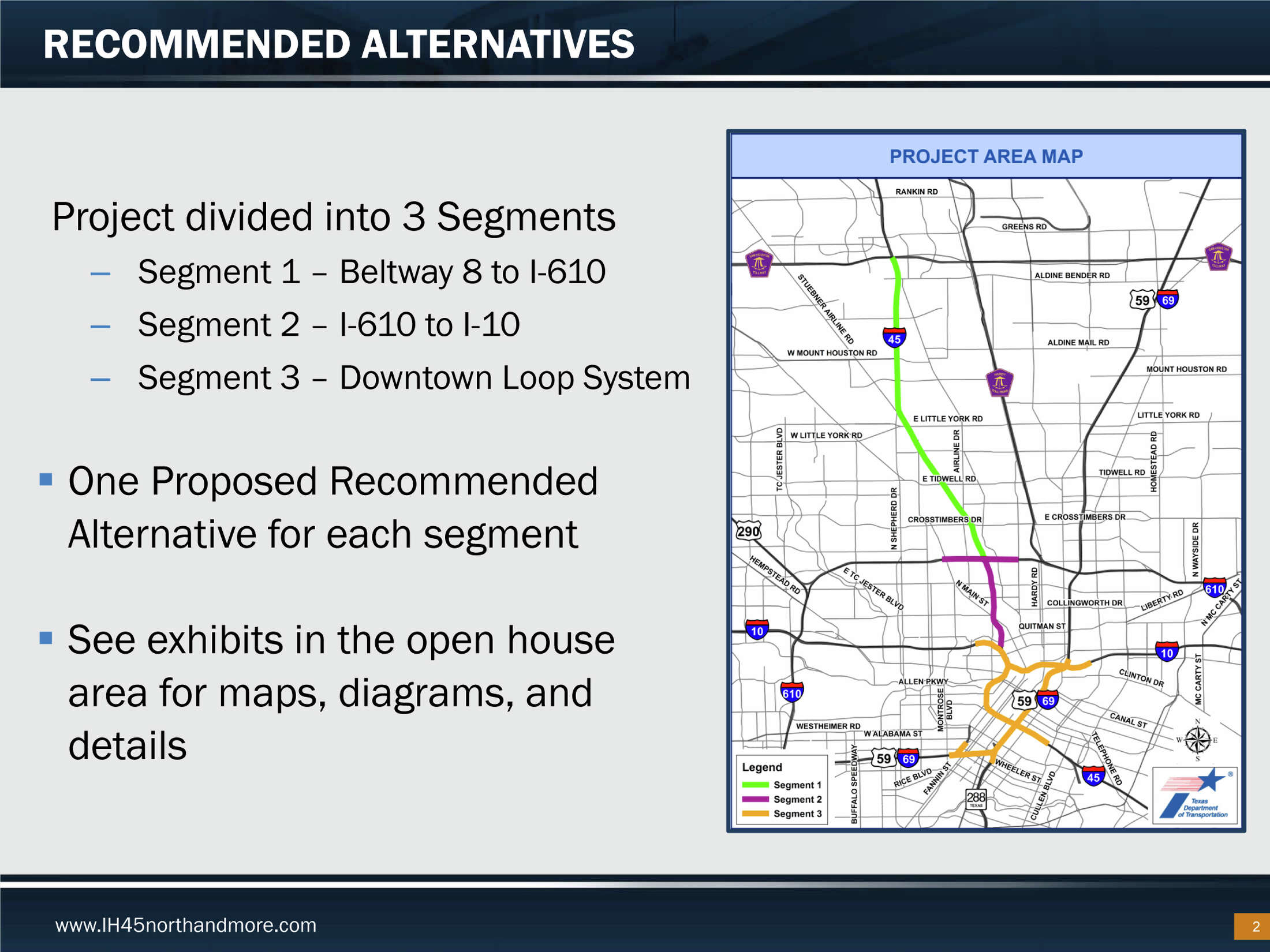 TxDOT releases 3D video of I-45/North Houston highway improvement plan