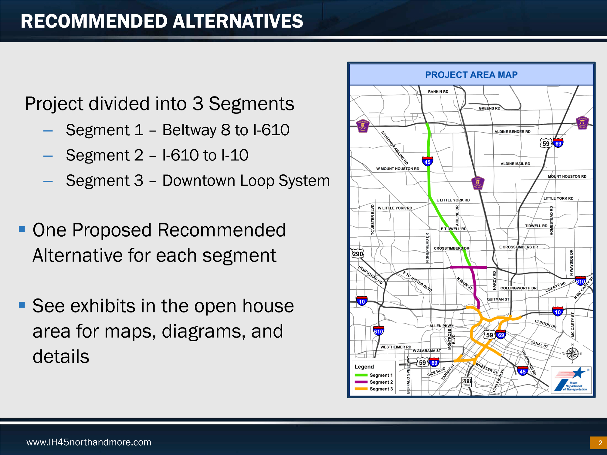 TxDOT releases 3D video of I-45/North Houston highway improvement plan