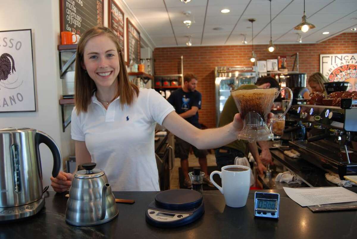 These are the most creative craft coffee shops in Fairfield County