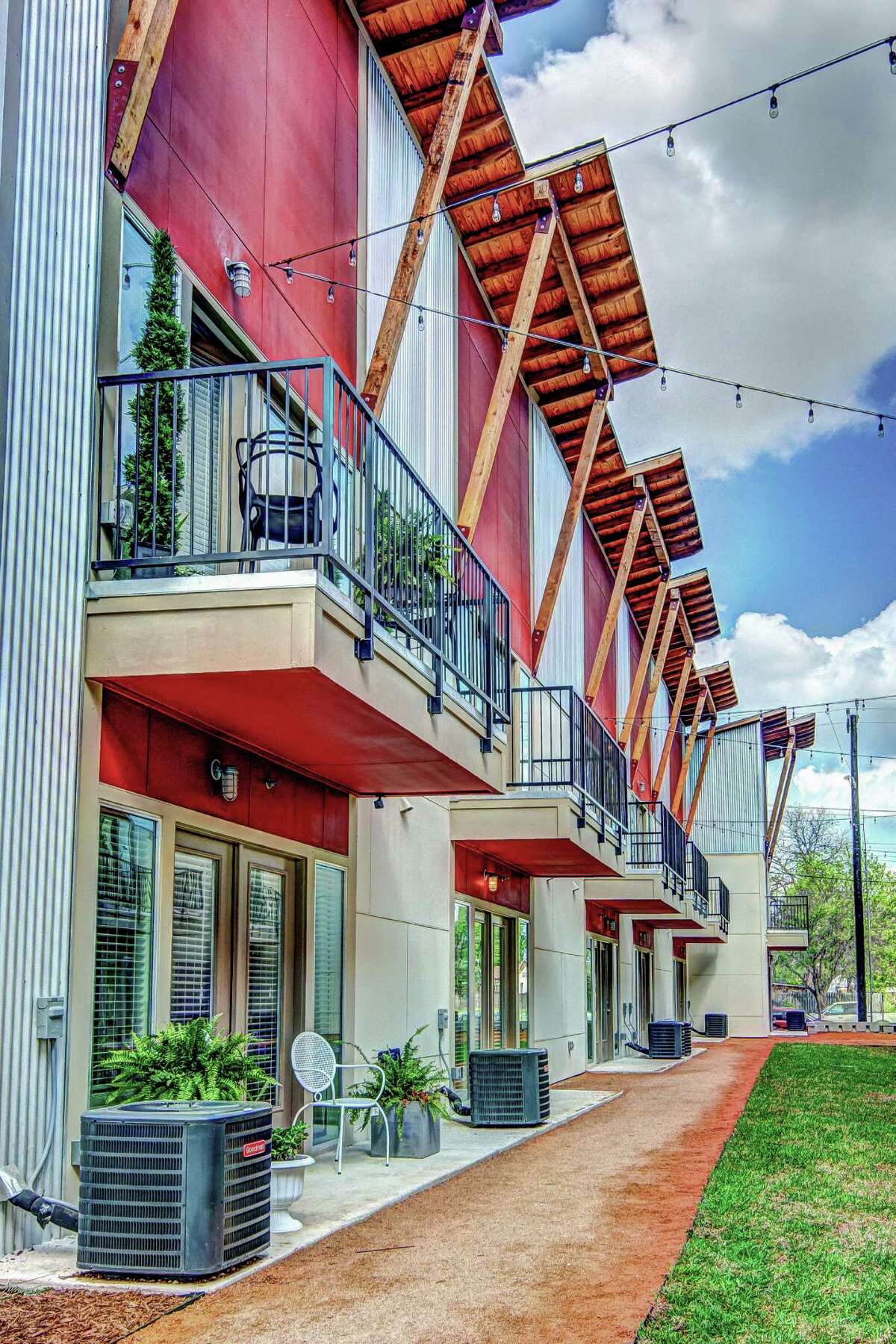 Historic peanut factory turned into high-end lofts in downtown San Antonio