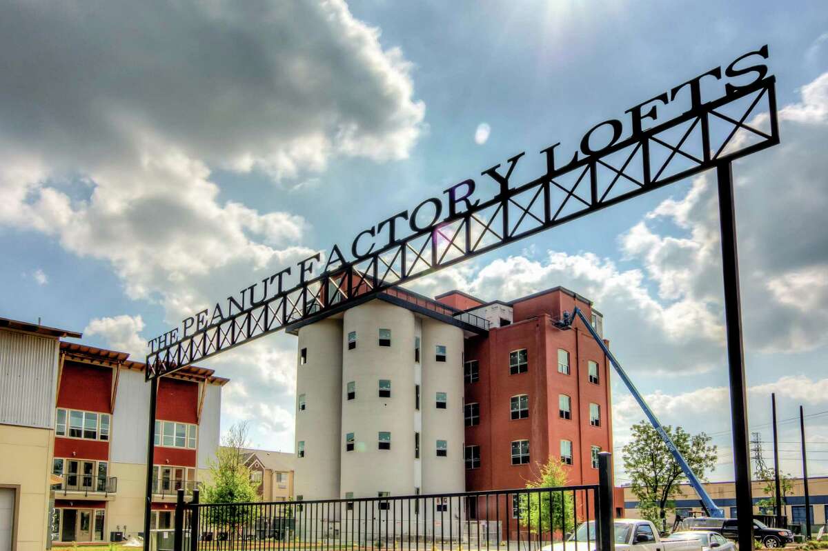 Historic peanut factory turned into high-end lofts in downtown San Antonio